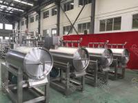 China Energy Saving Mango Paste Processing Line With Glass Bottle 440V for sale
