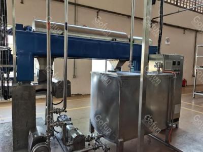 China Concentrate Paste Mango Processing Line 3T/H Jam Processing Machine for sale