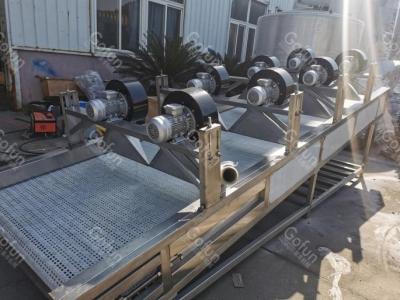 China Preheating 20t/H Mango Juice Making Machine SUS304 Destoning Removing for sale
