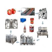 China 500T/D Industrial Mango Jam Processing Line 220V / 380V for sale