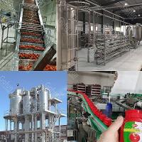 China Complete production machines specifically for tomato juice processing plants for sale