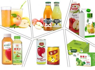China NFC Apple Juice Production Line Pure Squeeze Processing Plant for sale