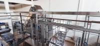 China SUS316 industrial Mango Puree Processing Line Mango Pulp Machine 25t/H for sale