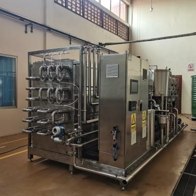 China Fully Automatic Fresh Tomato Processing Line Complete NFC Yellow Tomato Juice Production Line for sale