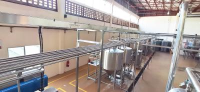 China SUS 316L Mango Jam Juice Processing Machine 10 - 100T/D Turnkey Service for sale