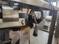 China 2000kg Electric Heating Tomato Processing Line PLC Control System 1 Year Warranty for sale
