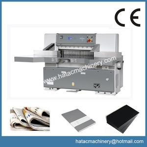 China Automatic Sheet-to-sheet Paper Cutting Machine,Leather Slitting Machinery,Paperboard Cutting Machine for sale