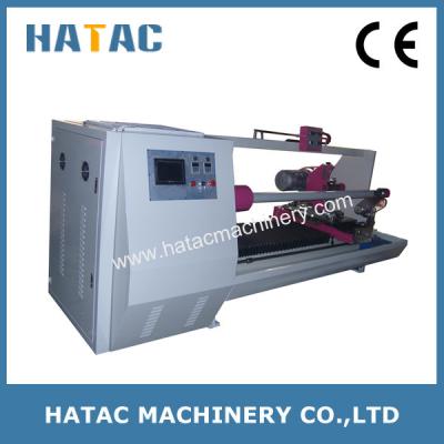 China Automatic Protective Film Slitting Machinery,Paper Cutting Machine for sale
