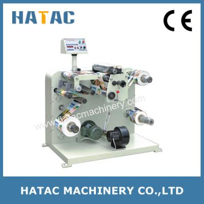 China High Speed Slitting Rewinding Machine for Label,Beverage Label Slitter Rewinder,Paper Slitting Machine for sale