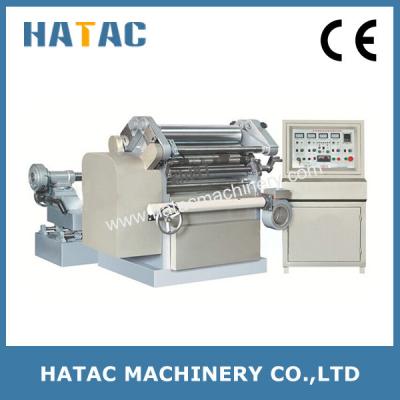 China Automatic Tension Wrapping Paper Slitting Machine,Sticker Rewinder Slitter Machine,Greasproof Paper Slitting Machine for sale