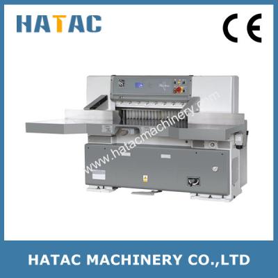 China Automatic Paper Cutter Machinery,Paperboard Cutting Machine,Paper Slitting Machine for sale