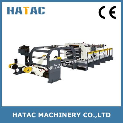 China Rotary Blade Paperboard Robbin Slitting Machine,Programmed Gift Packing Box Sheeting Machine,Cutting Machine for sale