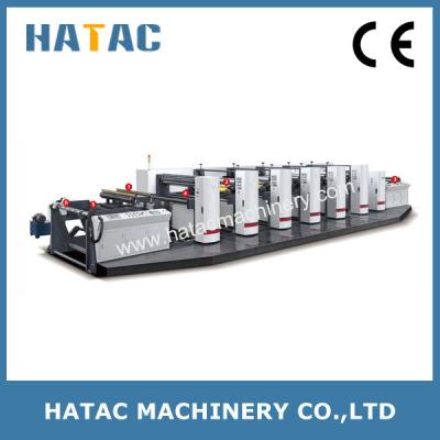 China Fully Automatic Paper Cup Printing Machine,Paper Bag Printing Machine,Paper Roll Printing Machine for sale