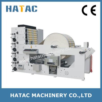 China Automatic Label Flexo Printing Machine,Vinyl Sticker Printing Machine,Flexo Printing Machinery for sale