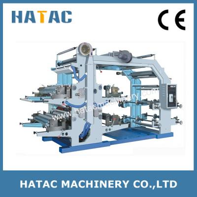 China Economic Thermal Paper Printing Machine,High Speed Paper Roll Printer Press for sale