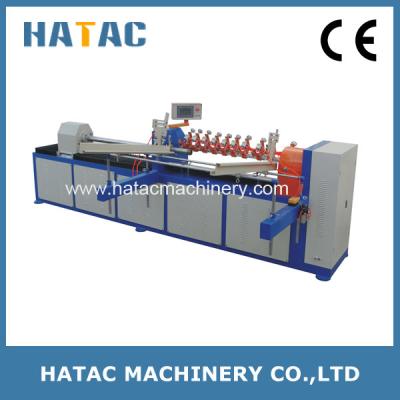 China High Speed Thermal Paper Slitting Machine,Paper Core Making Machine,Paper Core Cutting Machine for sale