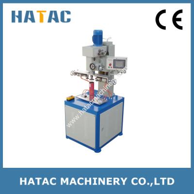 China Paper Core Curling and Capping Machine,Paper Can Curling Machine,Paper Core Grooving Machine for sale
