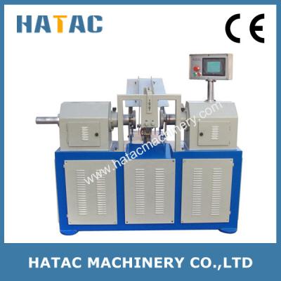 China Paper Core Curling and Grooving Machine,Paper Core Making Machine,Paper Can Making Machine for sale