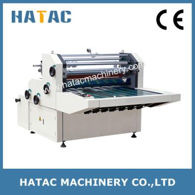 China Book Cover Lamination Machine,Poly Bobbin Laminating Machinery,Cardboard Making Machine for sale