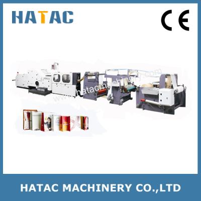 China Automatic Paper Bag Printing Machine,Paper Bag Forming Machine,Paper Bag Making Machine for sale