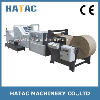 China Shopping Paper Bag Making Machine,Paper Bag Forming Machine for sale