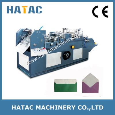 China Automatic Paper Bag Making Machine,Wallet Pocket Envelope Making Machinery,Paper Forming Machine for sale