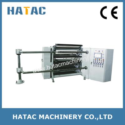 China Non Woven Cloth Slitting Machine,Laminated Paper Cutting Machine,Coating Paper Cutting Machine for sale
