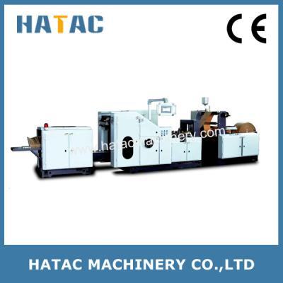 China KFC Paper Bag Making Machine,Food Bag Making Machinery,Paper Bag Forming Machine for sale