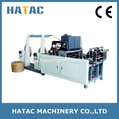 China Bag Handle Maker,Handle Paper Bag Making Machinery,Paper Bag Making Machine for sale