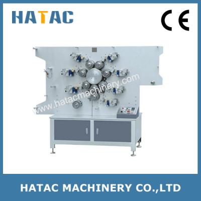 China Herringbone Paper Rotary Printing Machine,Nylon Tape Printer Press,Label Printing Machine,Flexo Printing Machine for sale