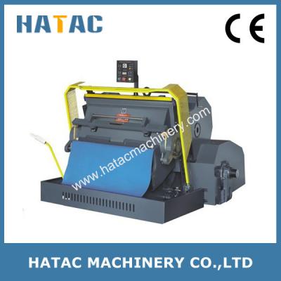 China Economic Die Cutting and Creasing Machine,Leather Embossing Machinery,Paper Punching Machine for sale