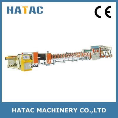 China Fully Automate Cardboard Making Machine,Paperboard Laminating and Cutting Machine for sale