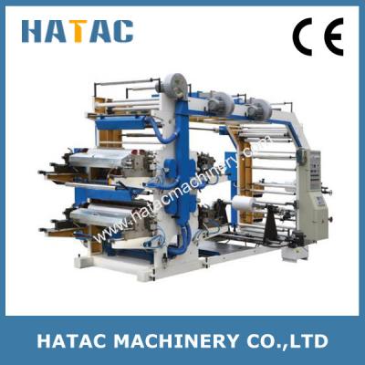 China High Speed Thermal Paper Roll Printing Machinery,ECG Paper Printing Press,Central Drum Cylinder Flexo Printing Machine for sale