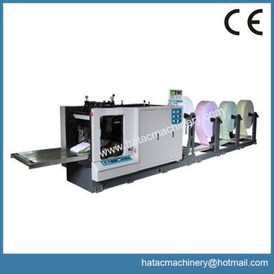 China Automatic Computer Paper Punching and Folding Machine,Paper Punching Machine,Metal Plate Embossing Machine for sale