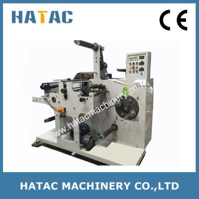 China Health Label Slitting Rewinding Machine,Adhesive Paper Slitting Rewinder,Bond Paper Slitting Machine for sale
