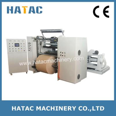 China Automatic Grey Board Slitting and Rewind Machine,Photographic Paper Slitter Rewinder Machine,PET Slitter Rewinder for sale