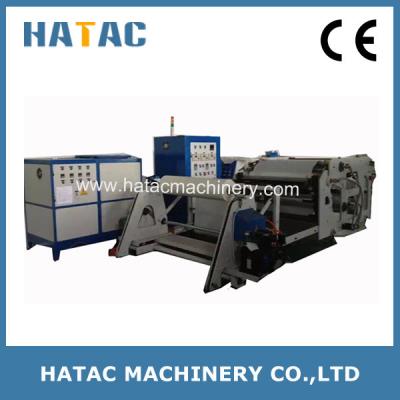 China Shoe Material Hot-melt Coating Machine,High Speed Paper Coating Machinery,Adhesive Label Laminating Machine for sale