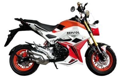 China Horizontal Engine 3 Pipes 125 Dual Sport Motorcycles Aluminum Racing Street Bikes for sale