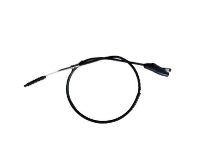 China Steel and Rubber Material Clutch Cable in Customized Size for Optimal Performance for sale