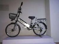 China 350w 25km/H Electric Powered Bike 36V10AH Lithium Folded Bicycle for sale