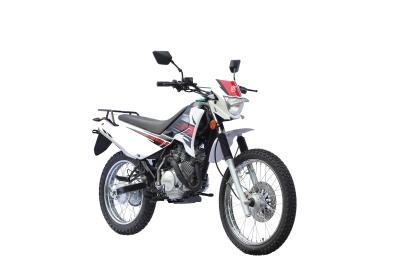 China Muffler 2.1l 125cc Dual Sport Bikes 8000rpm Single Cylinder Street for sale