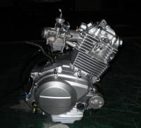 China Manual Clutch 125cc 4 Stroke Petrol Engine , 8000rpm Air Cooled Gasoline Engine for sale