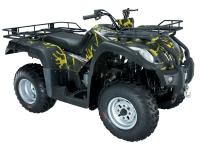China 250cc ATV Battery Powered All Terrain Vehicle Hand Controlled 4x2 Off Road Snow for sale