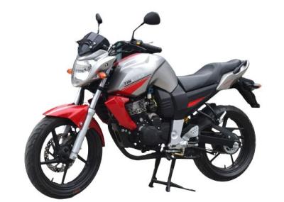 China Chain Drive Rear Shock 200 Cc Sport Bike , Air Cooled Dirt Bike Street Bike for sale