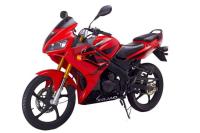 China 200cc Racing Street Sport Motorcycles Indenpent Tubeless Single Cylinder Bikes for sale