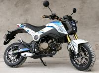 China Horizontal Engine Boxer Dual Sport Motorcycles 125CC Aluminum Racing Street Bikes for sale