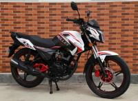 China Automatic Black / Blue Color Street Sport Motorcycles 150CC Displacement for sale