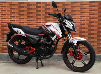China Automatic Black / Blue Color Street Sport Motorcycles 150CC Displacement for sale