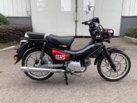 China Super Cub 110cc 125cc Moped Motorcycle Air Cooling 2024 New Design Type Scooter For Lady And Kids Kick Starter System for sale
