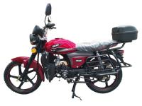 China Motorcycle Chopper Vibrant Sport Street Bikes In Red Black Blue 110CC 150CC Single Cylinder Disc/Drum Brakes for sale